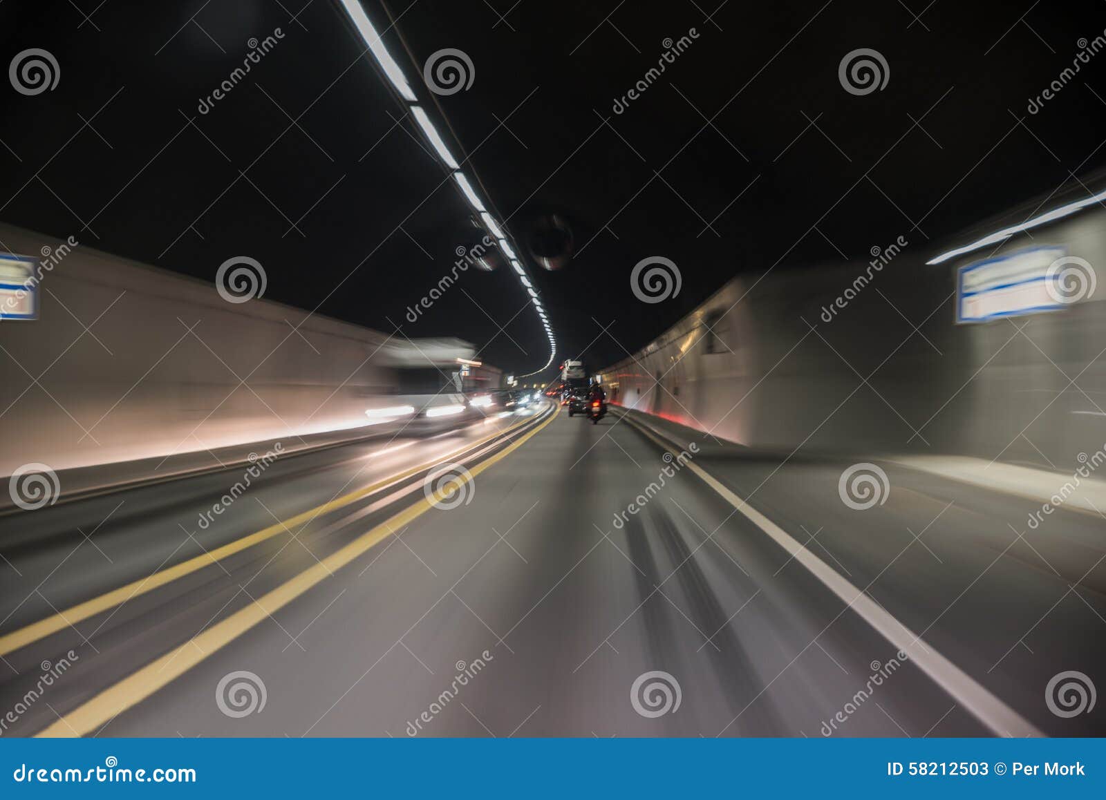 Tunnel vision stock image. Image of blur, drunk, tunnel - 58212503