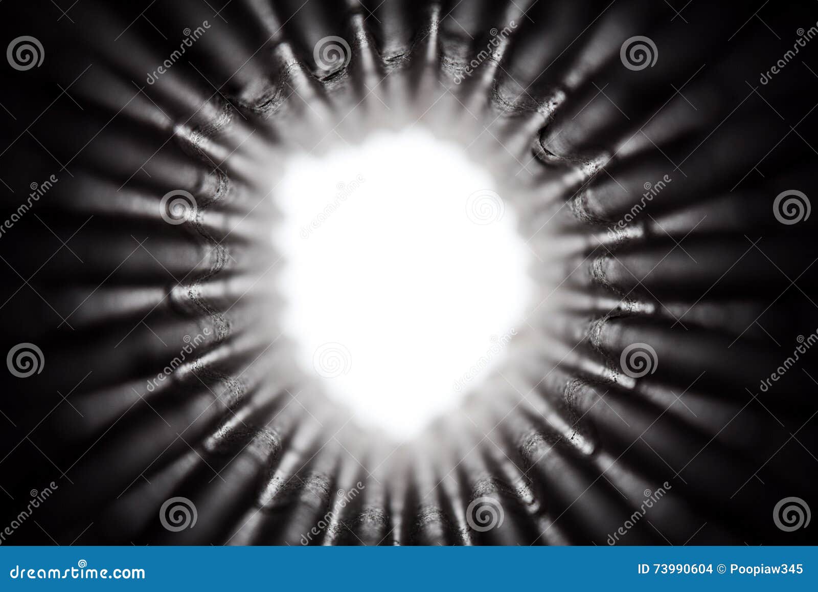Tunnel Vision Concept,way of the Tunnel Focus Stock Photo - Image of ...