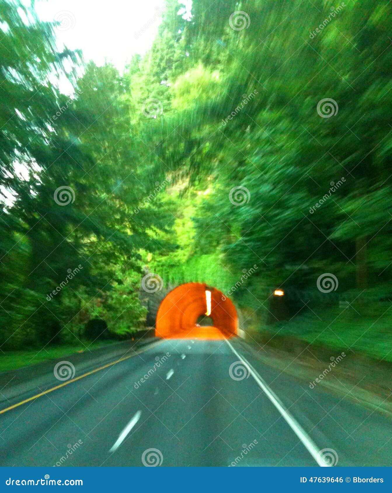 Tunnel Vision stock photo. Image of transportation, tunnel - 47639646