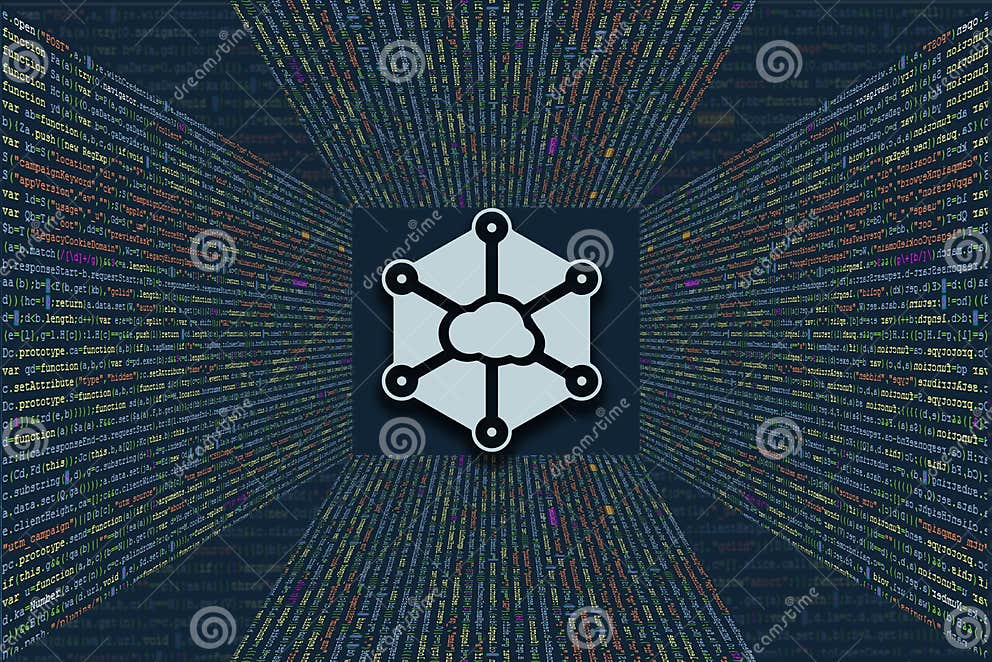 Tunnel à Partir Du Code Du Programme Informatique Lignes Programmer Du Code Script Java Css Et