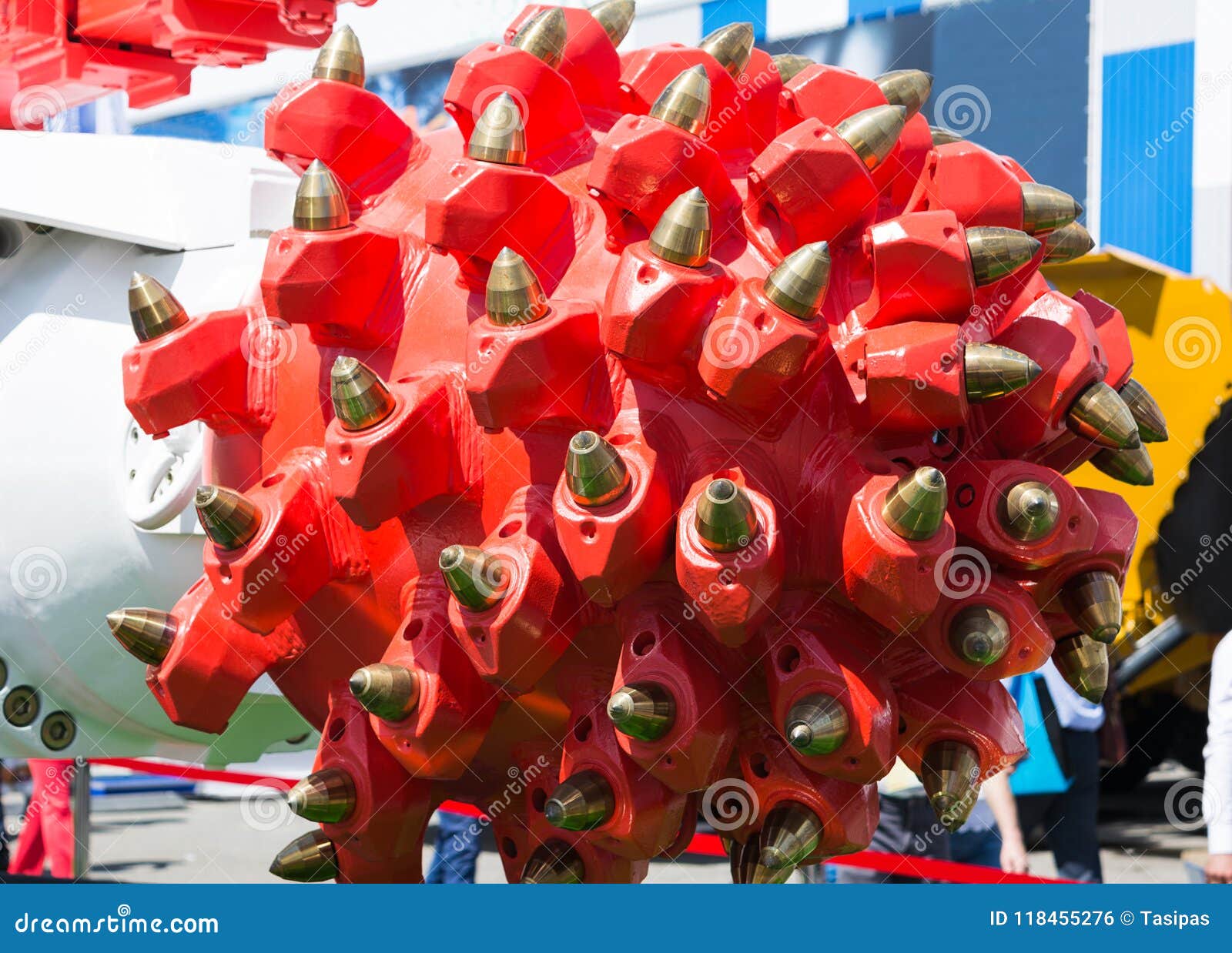 Tunnelling Machine Mining Equipment Stock Photo - Image of miner ...