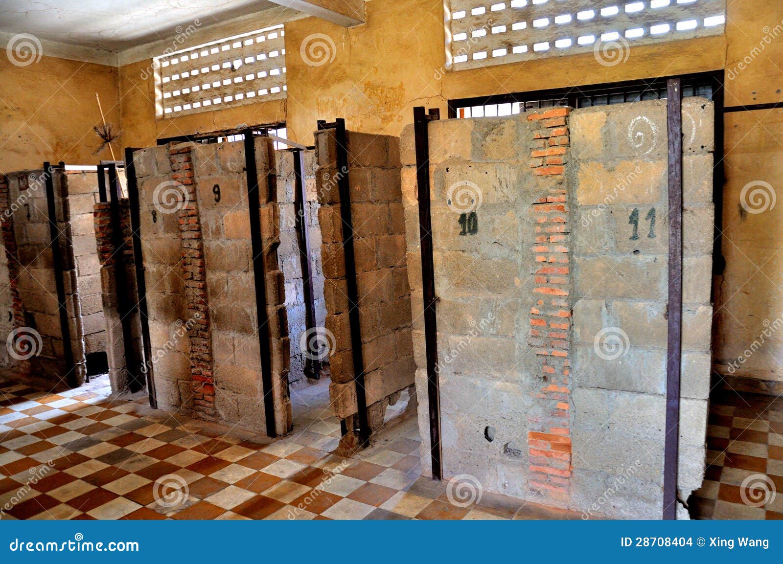 Tuol Sleng Genocide Museum,Phnom Penh, Cambodia Editorial Stock Image ...