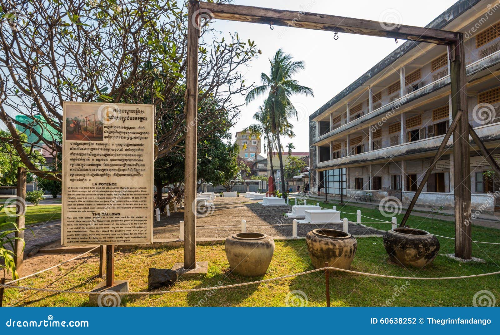 Tuol Sleng Genocide Museum Editorial Image | CartoonDealer.com #171693276