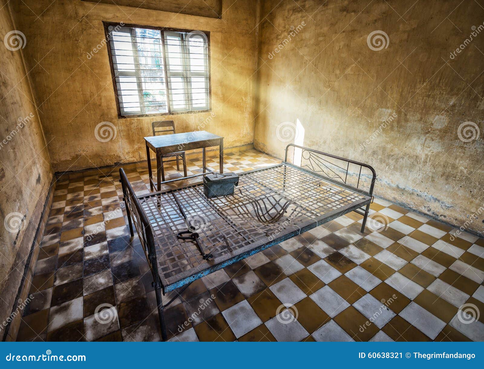 Tuol Sleng Prison Of The Khmer Rouge High School Editorial Image ...
