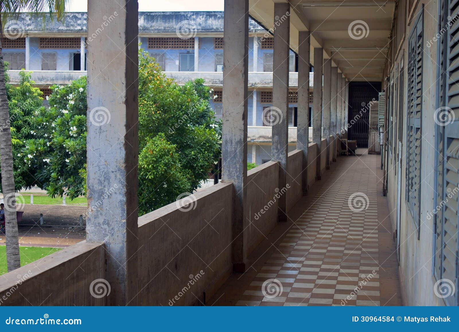 Tuol Sleng (S21) Prison stock photo. Image of innocent - 30964584