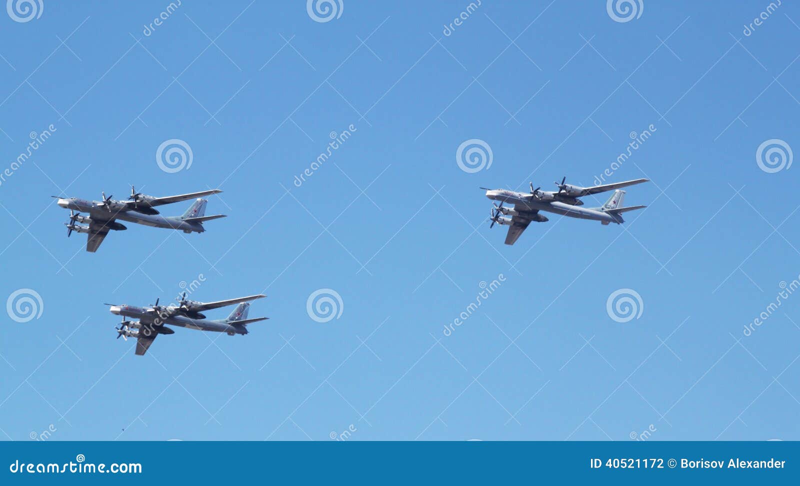 Tupolev Tu-95 fotografía editorial. Imagen de desfile - 40521172