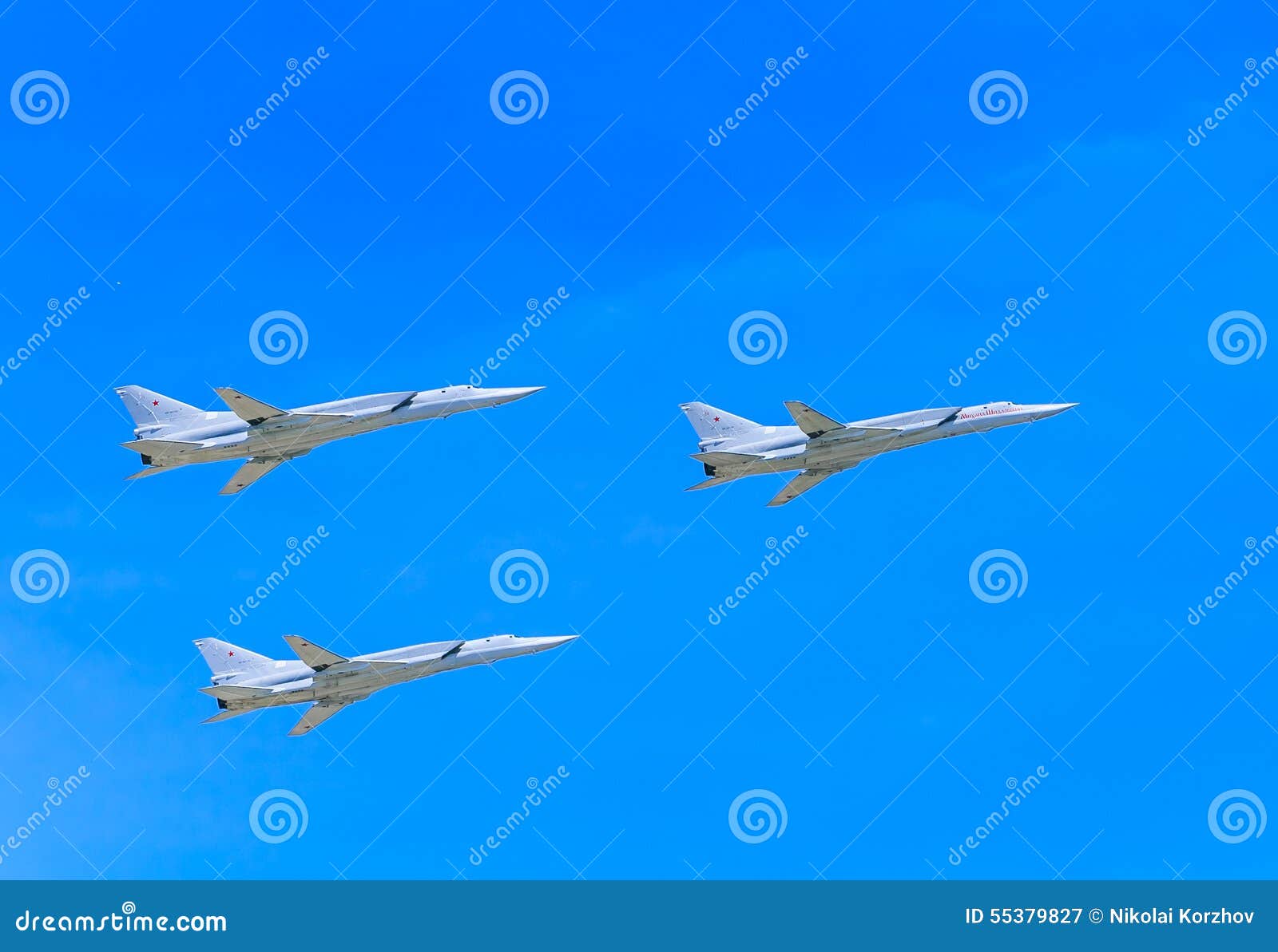 3 Tupolev Tu-22M3 (malogro) Supersônico Fotografia Editorial - Imagem ...