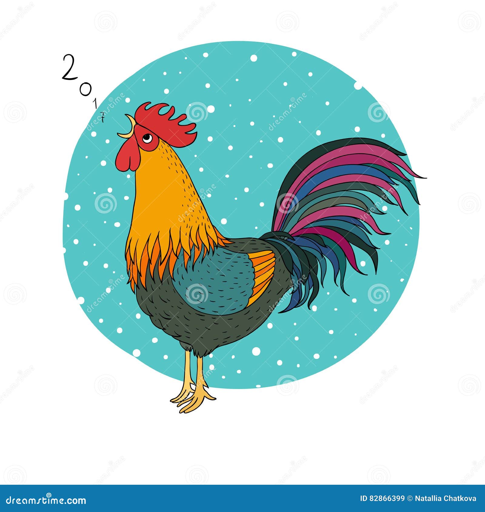 Tupp Tecknad filmhane vektor illustrationer. Illustration av broschyr ...