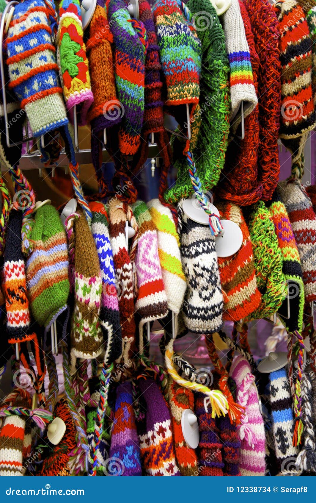 Tuque color stock photo. Image of knit, studio, pretty - 12338734