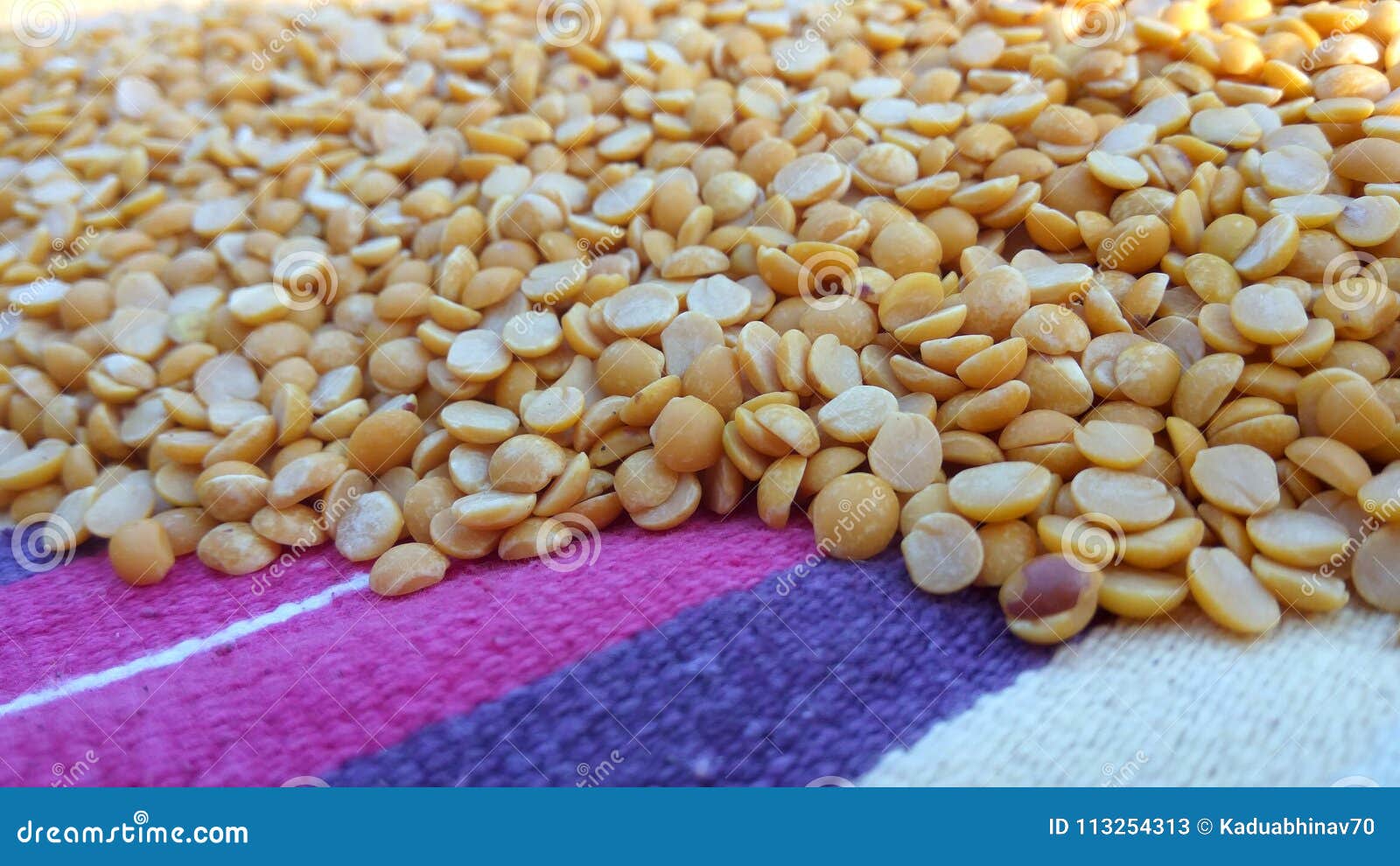 Tur Dal stock image. Image of beans, food, process, vegetables - 113254313
