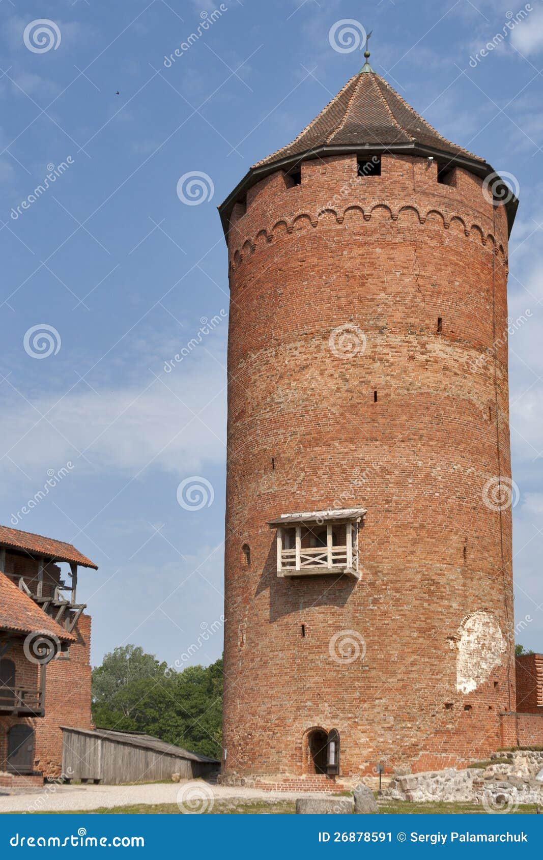 Turaida castle stock image. Image of building, national - 26878591