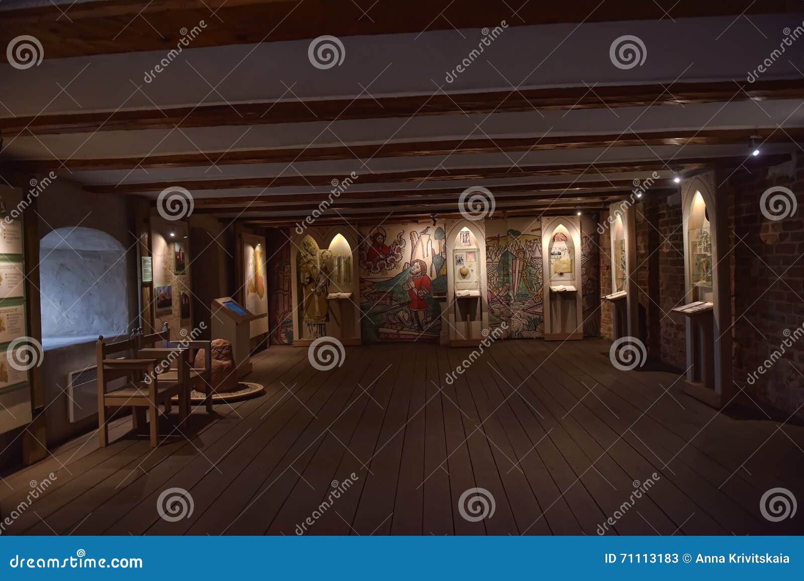 Turaida Castle Museum editorial stock photo. Image of fortress - 71113183