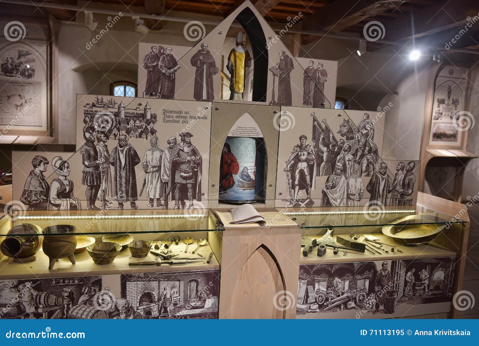 Turaida Castle Museum editorial image. Image of landscape - 71113195