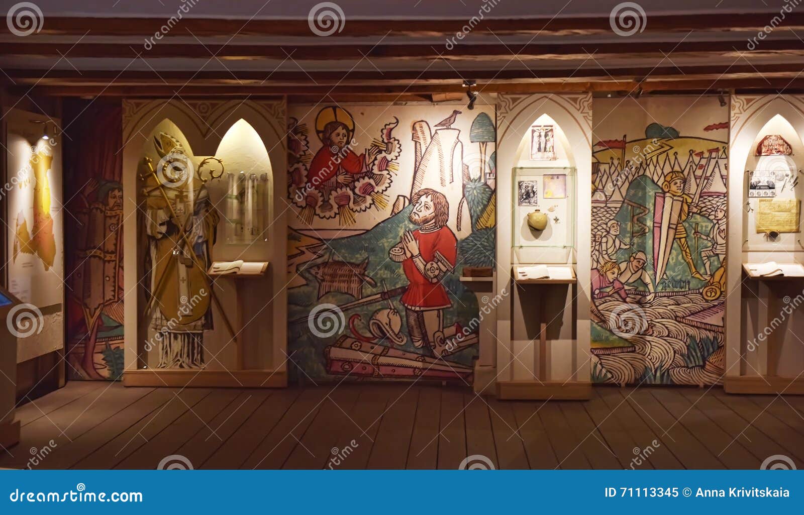 Turaida Castle Museum editorial image. Image of architecture - 71113345