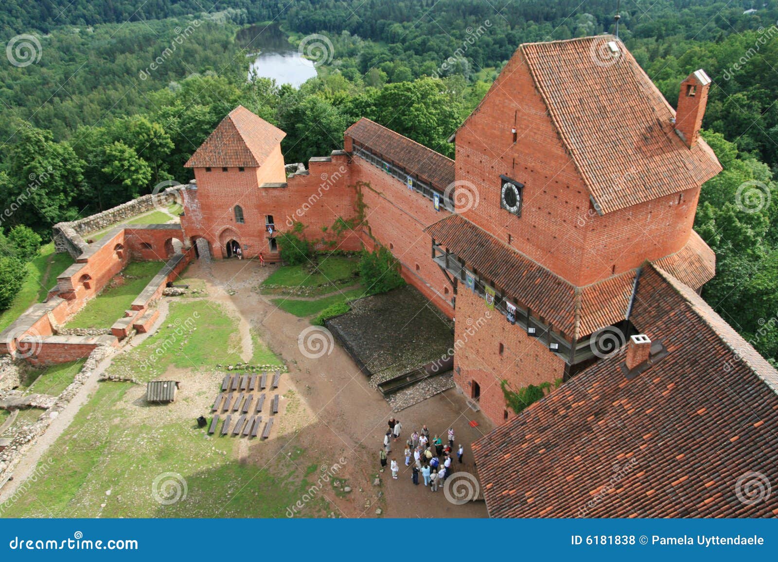 Turaida Castle Royalty-Free Stock Photo | CartoonDealer.com #3983703
