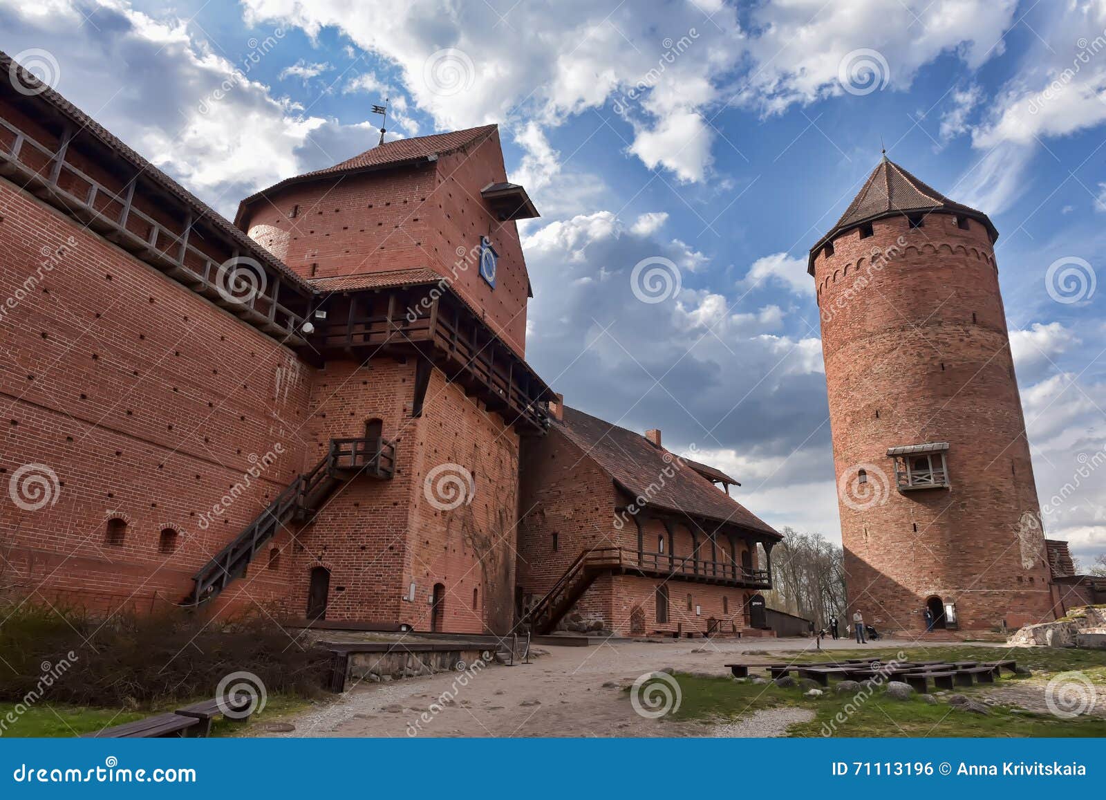 Turaida Castle editorial photo. Image of locations, history - 71113196