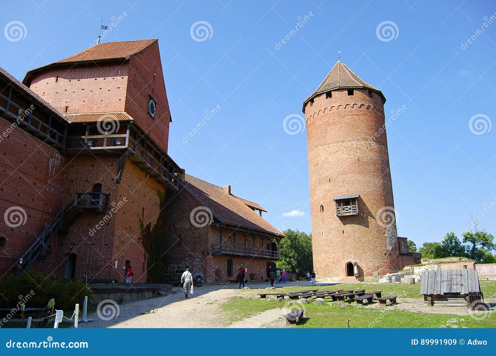Turaida Castle - Sigulda - Latvia Editorial Stock Image - Image of ...