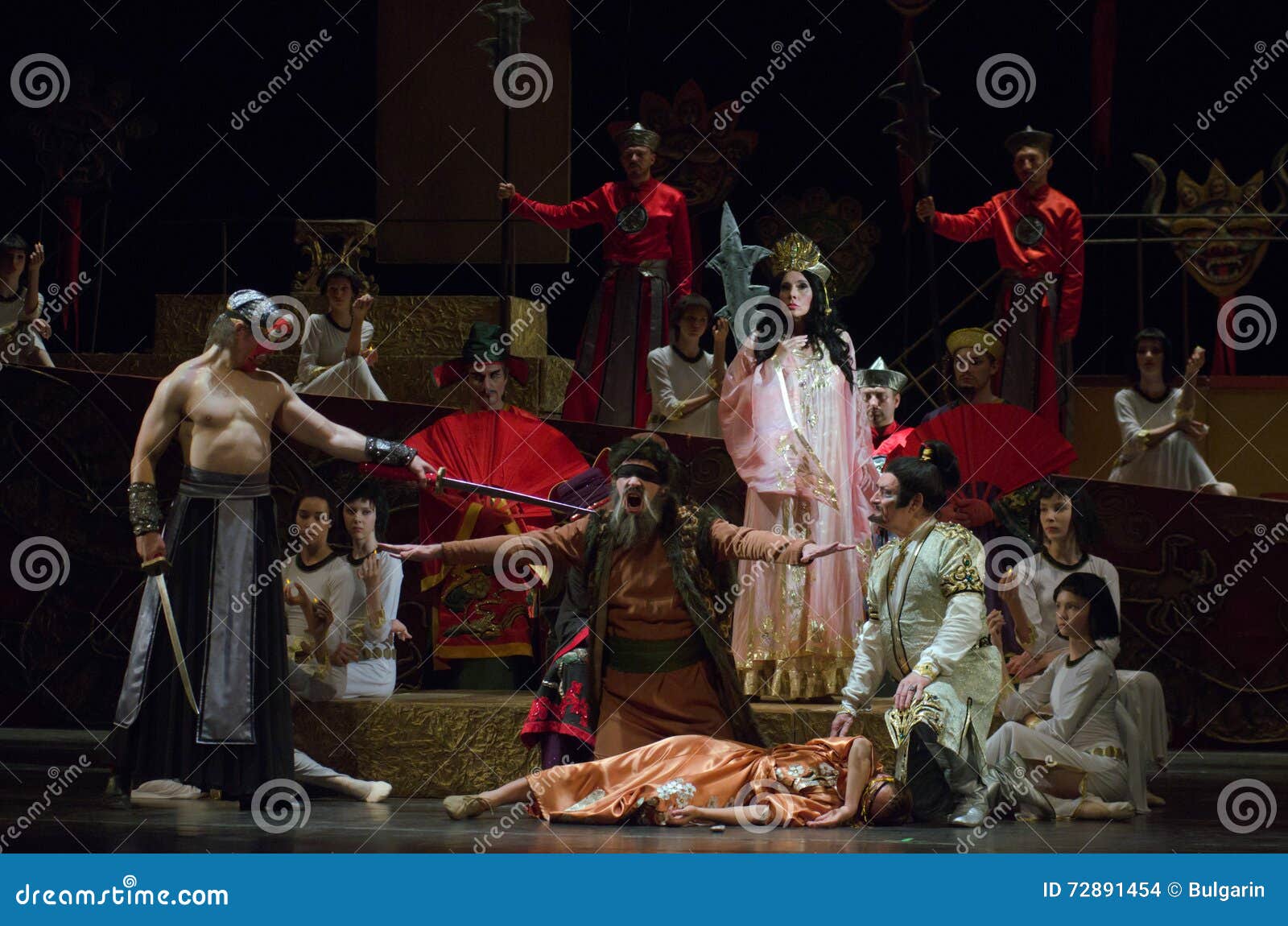 Turandot imagen de archivo editorial. Imagen de agente - 72891454