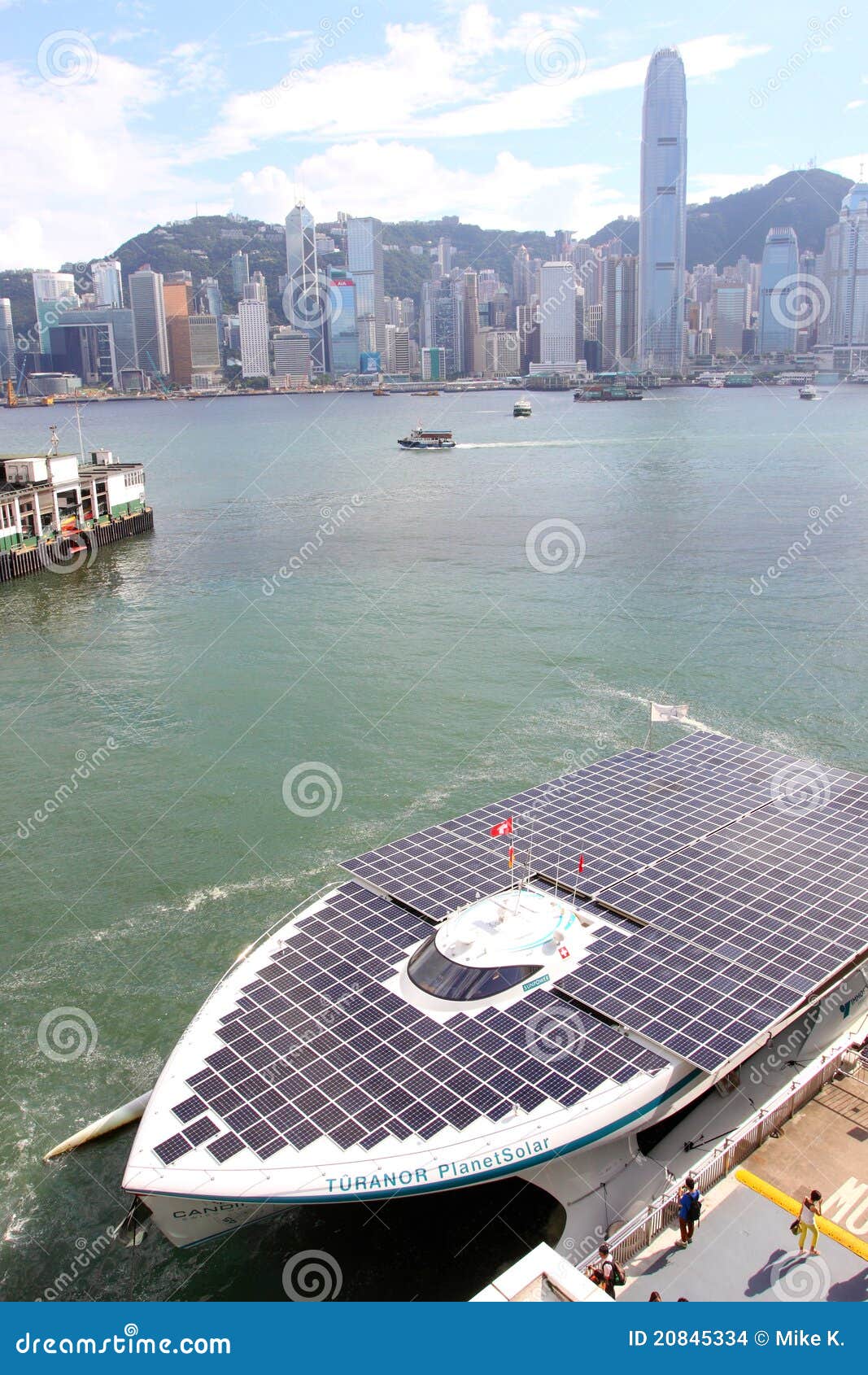 Turanor PlanetSolar editorial stock image. Image of panel - 20845334