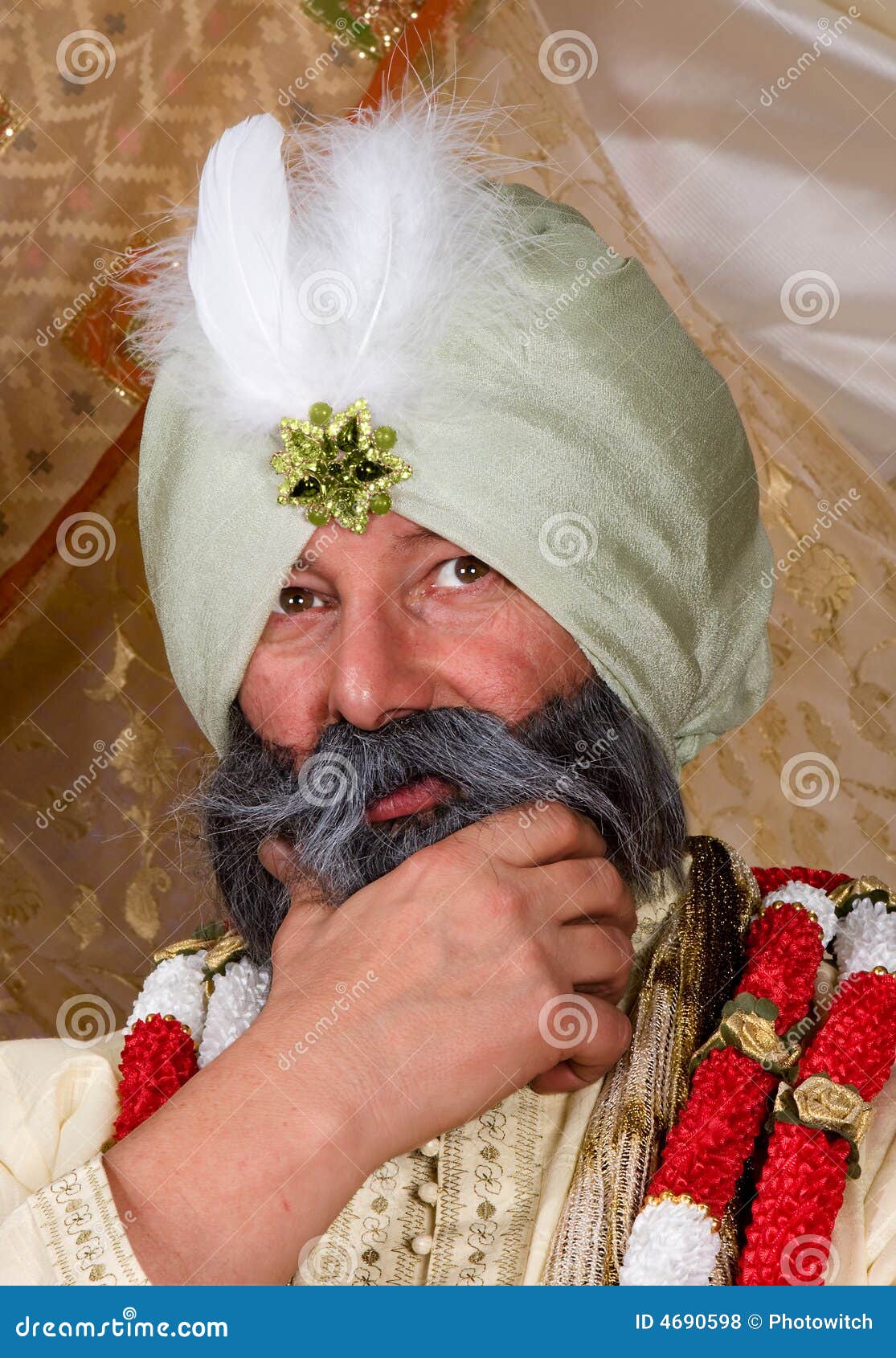 Turban stock photo. Image of rajasthan, authentic, arab - 4690598