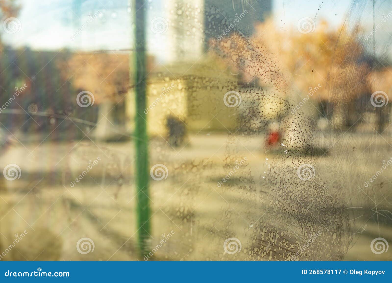 Turbid Surface. Texture of Mirror with Dust Stock Image - Image of ...