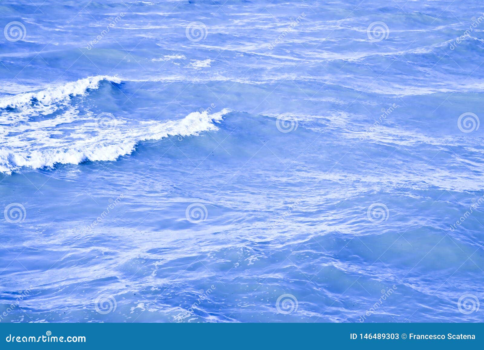 Turbid Water In The Dam Overflows Into The Spillway Royalty-Free Stock ...