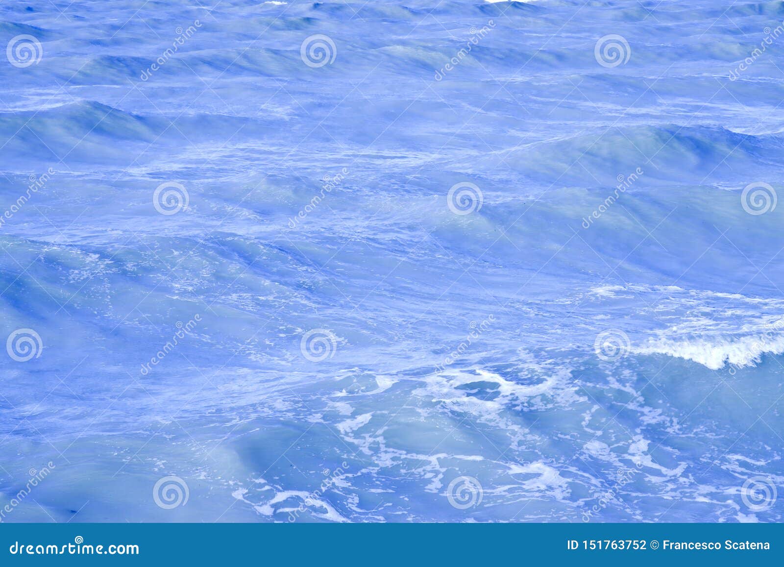Background Of Turbid Brown Tidal Wave Surface Which Turbulently Floods ...