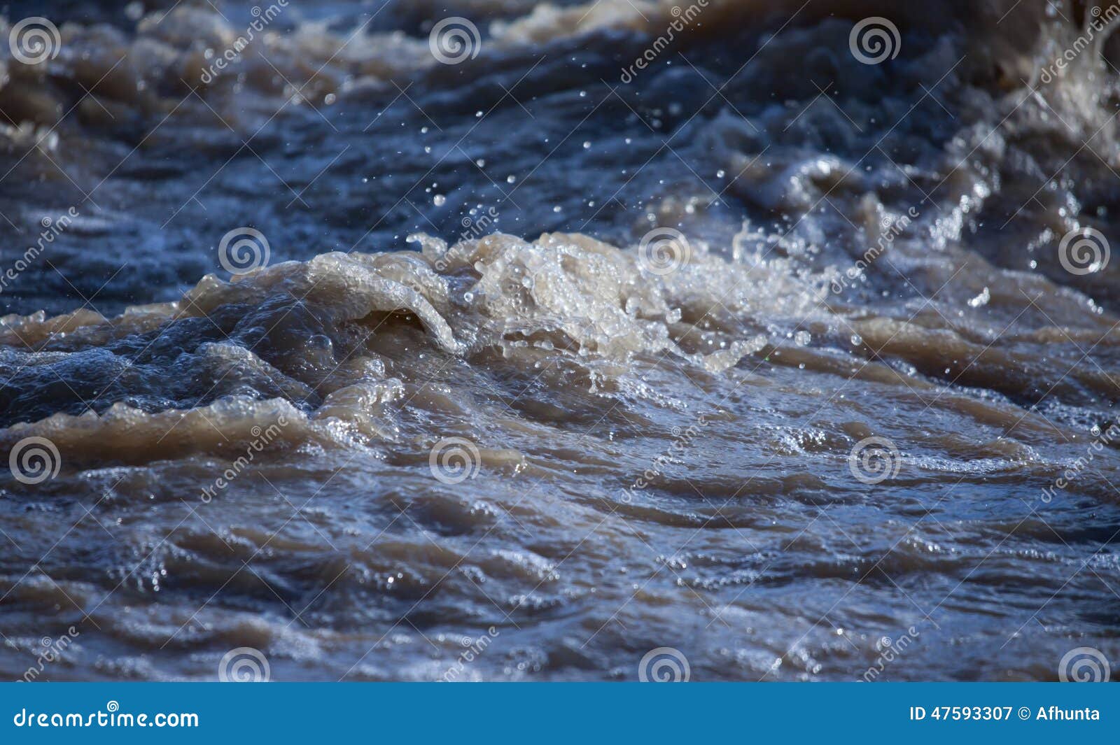 Turbid water stock image. Image of streams, season, splatter - 47593307
