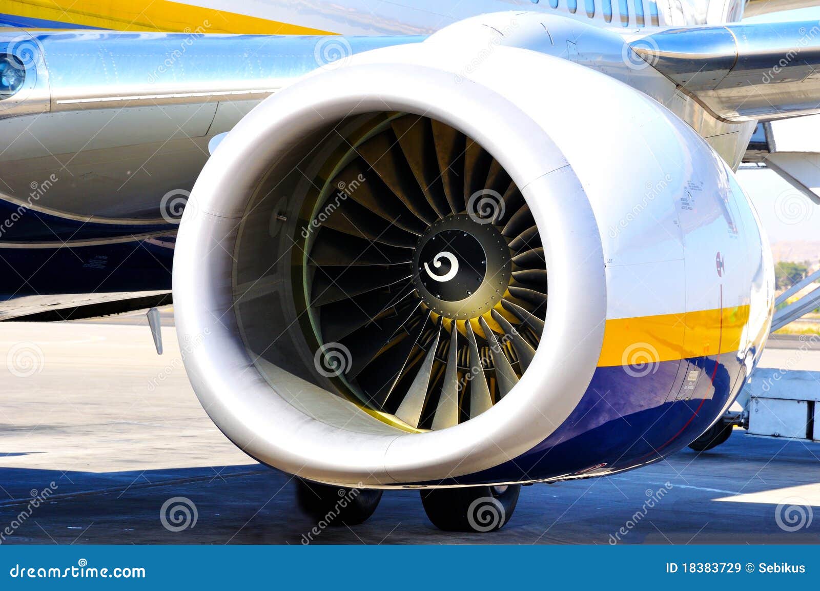 Turbina De Aviones Imágenes de archivo libres de regalías - Imagen ...