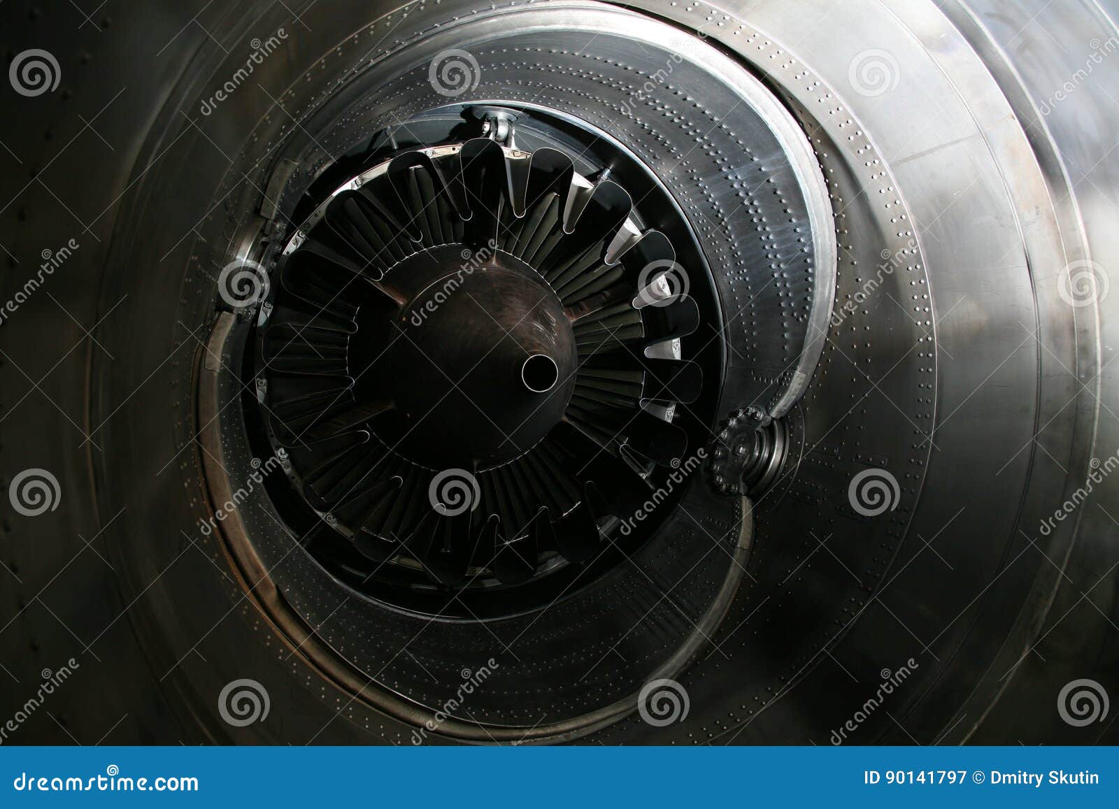 Turbine Engine Profile. Aviation Technologies. Aircraft Jet Engine ...