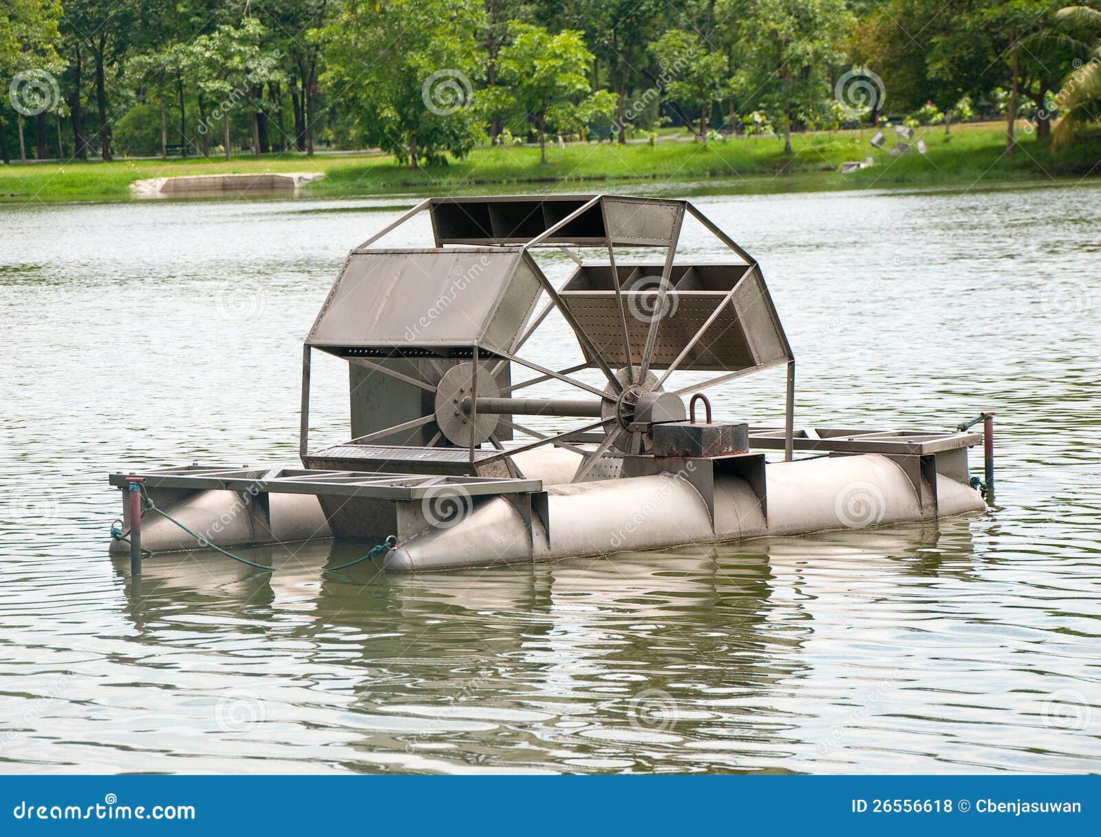 Turbine Water Millon River . Sustainable Energy And Water Power ...