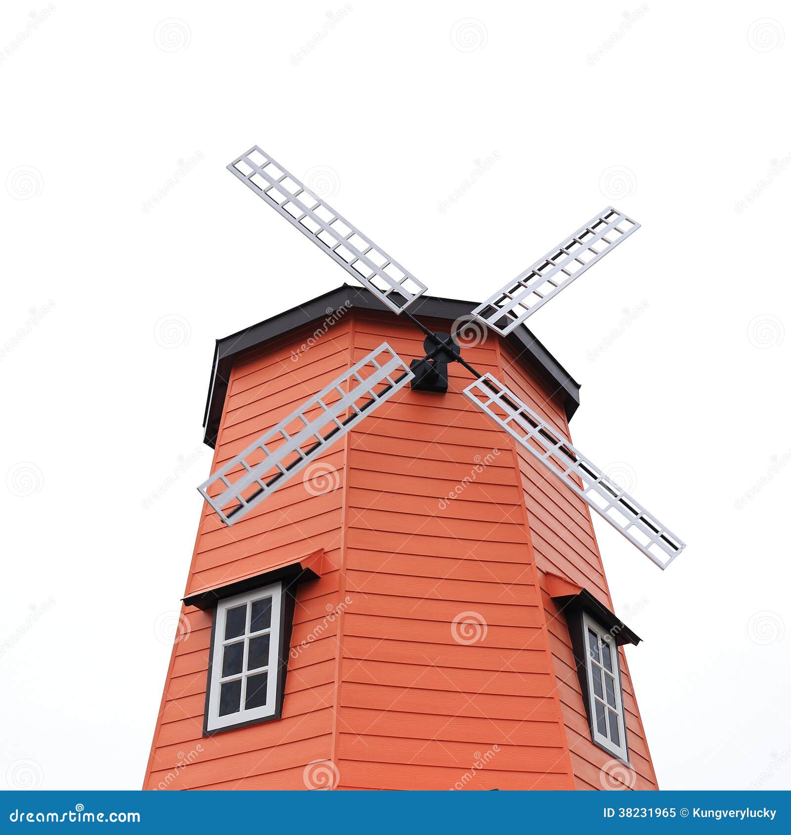 Turbine windmils stock image. Image of picturesque, water - 38231965