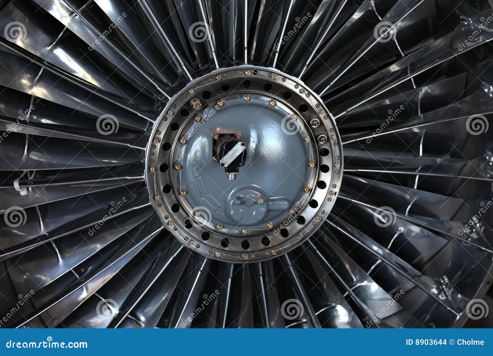 Turbinentriebwerk stockfoto. Bild von leistung, turbine - 8903644