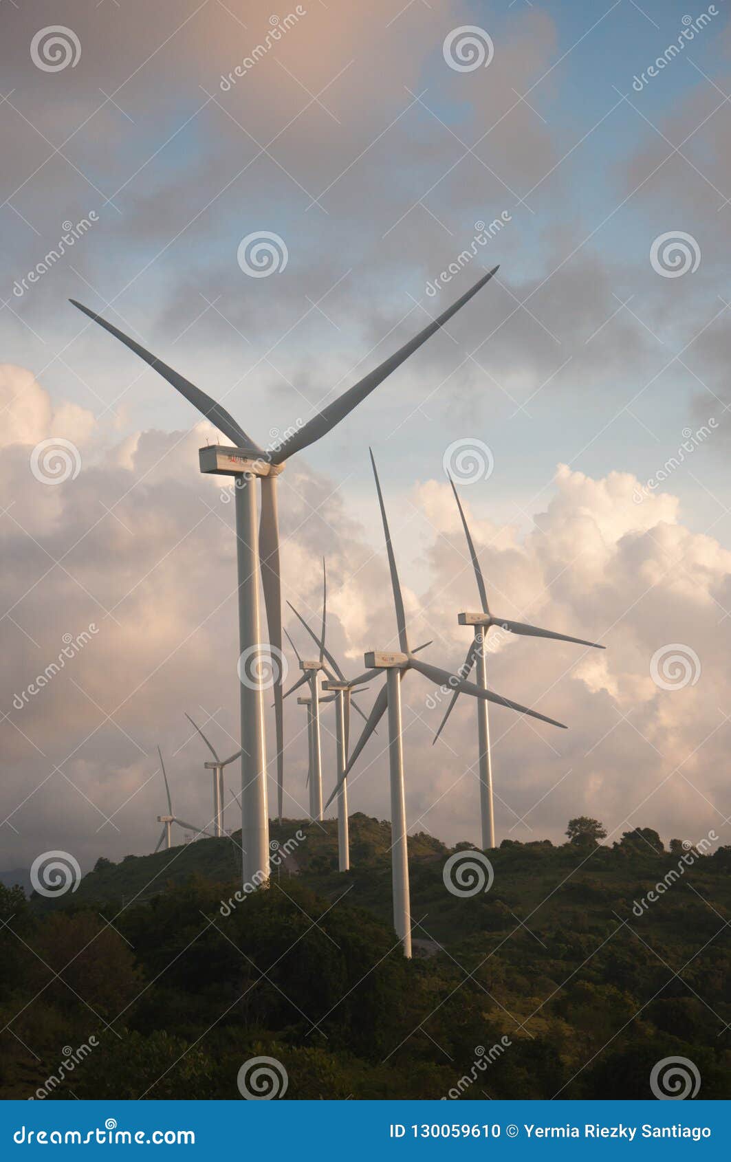 Turbines of the Sidrap Wind Farm in Indonesia Editorial Image - Image ...