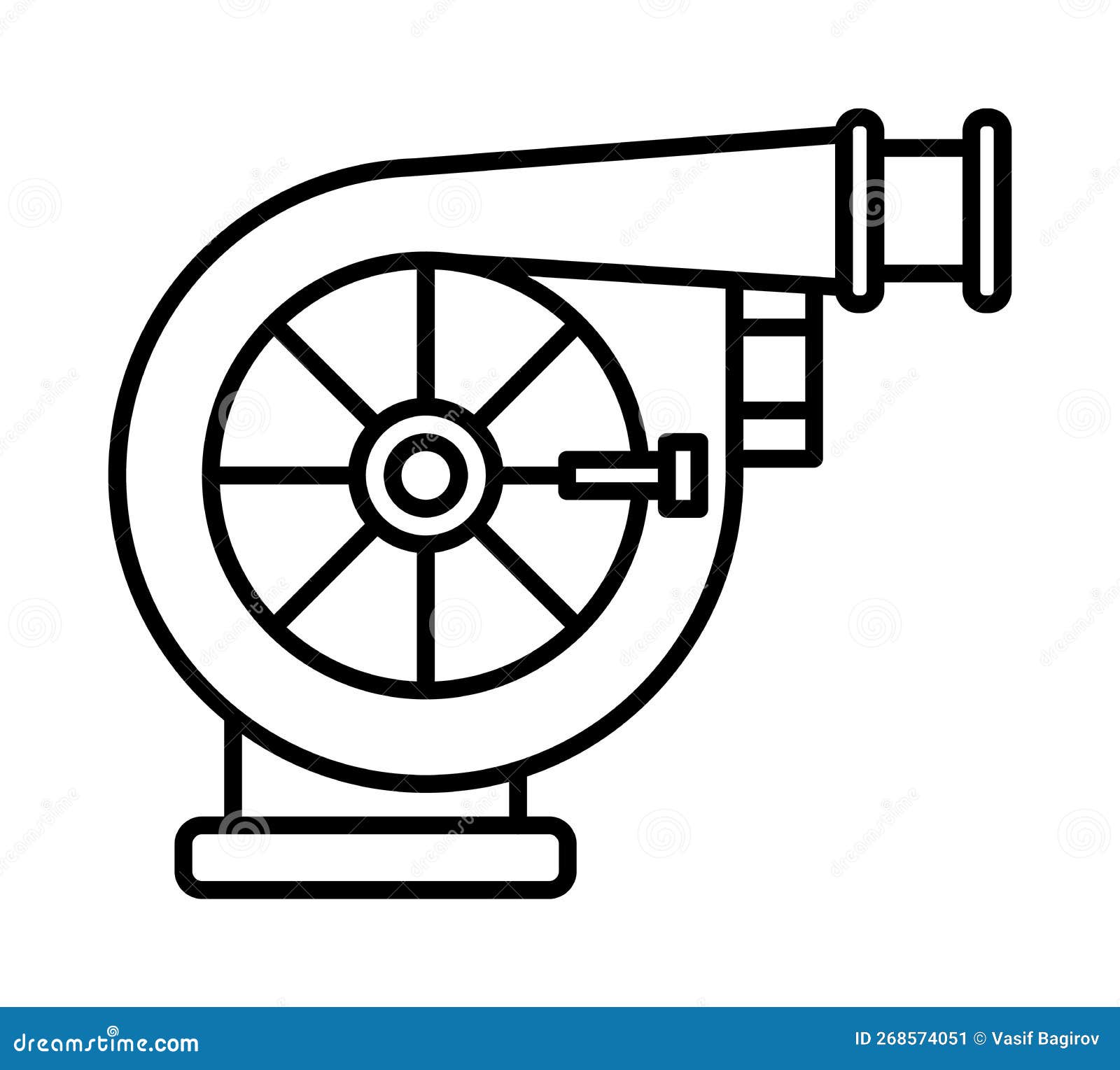 Turbo Engine, Line Vector Icon On Transparent Background. Outline Turbo ... Turbo Engine, Line Vector Icon On Transparent Background. Outline Turbo ...