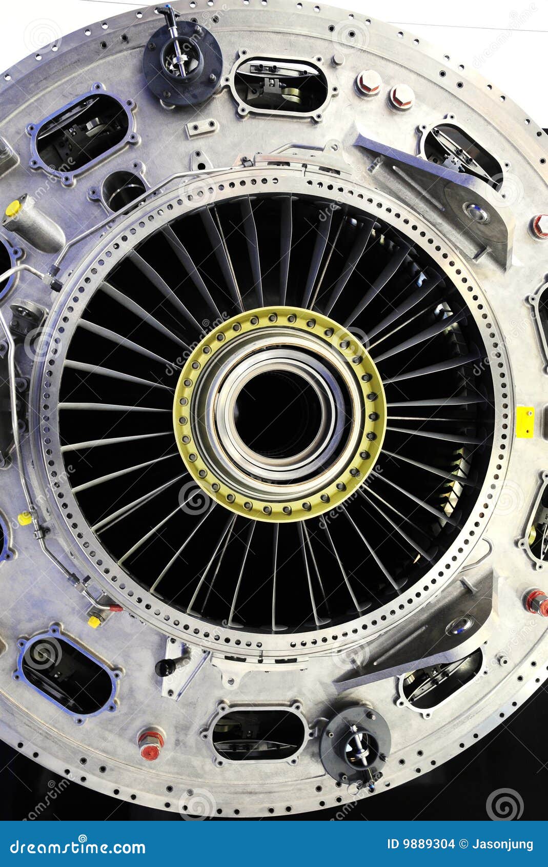 Turbo engine metal giant stock photo. Image of aircraft - 9889304