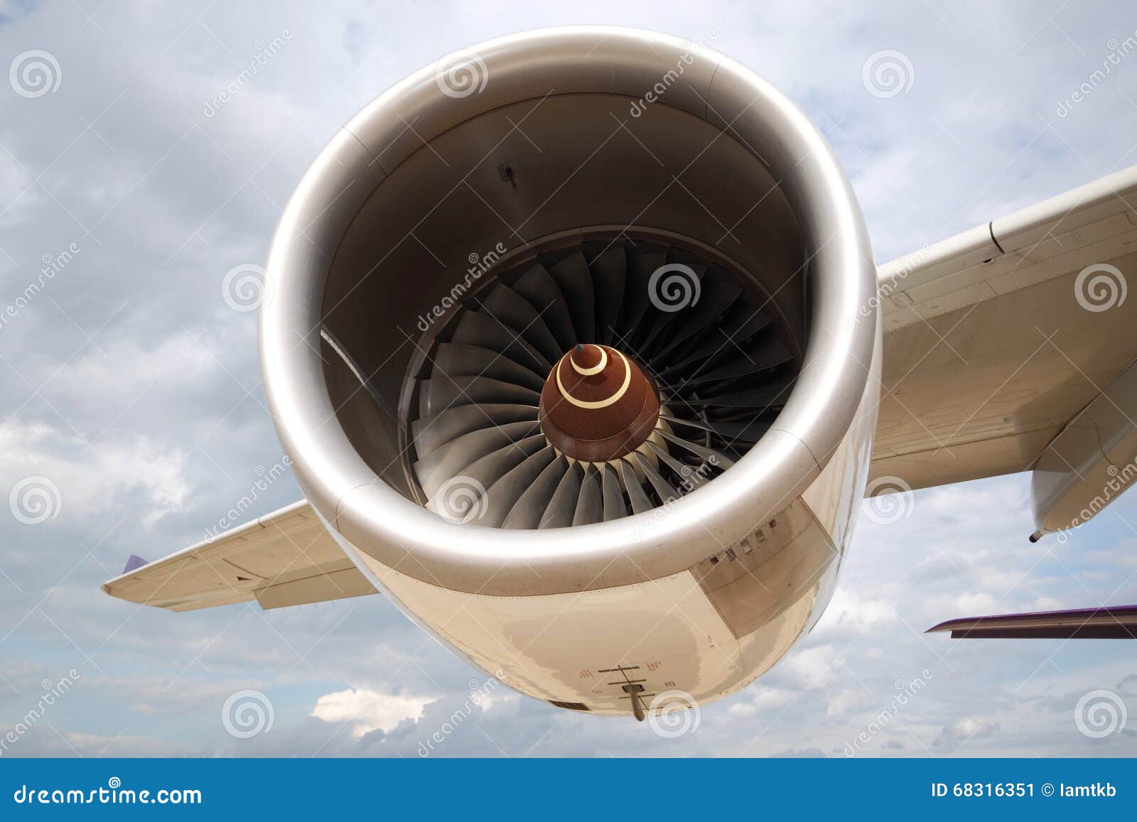 Engine Thrust Levers In Cockpit Of Modern Airplane Royalty-Free Stock ...