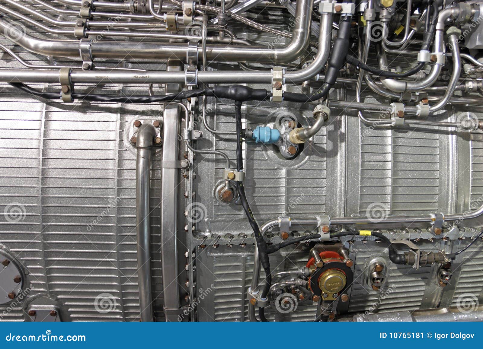 Turbo jet engine stock image. Image of aeroplane, engines - 10765181