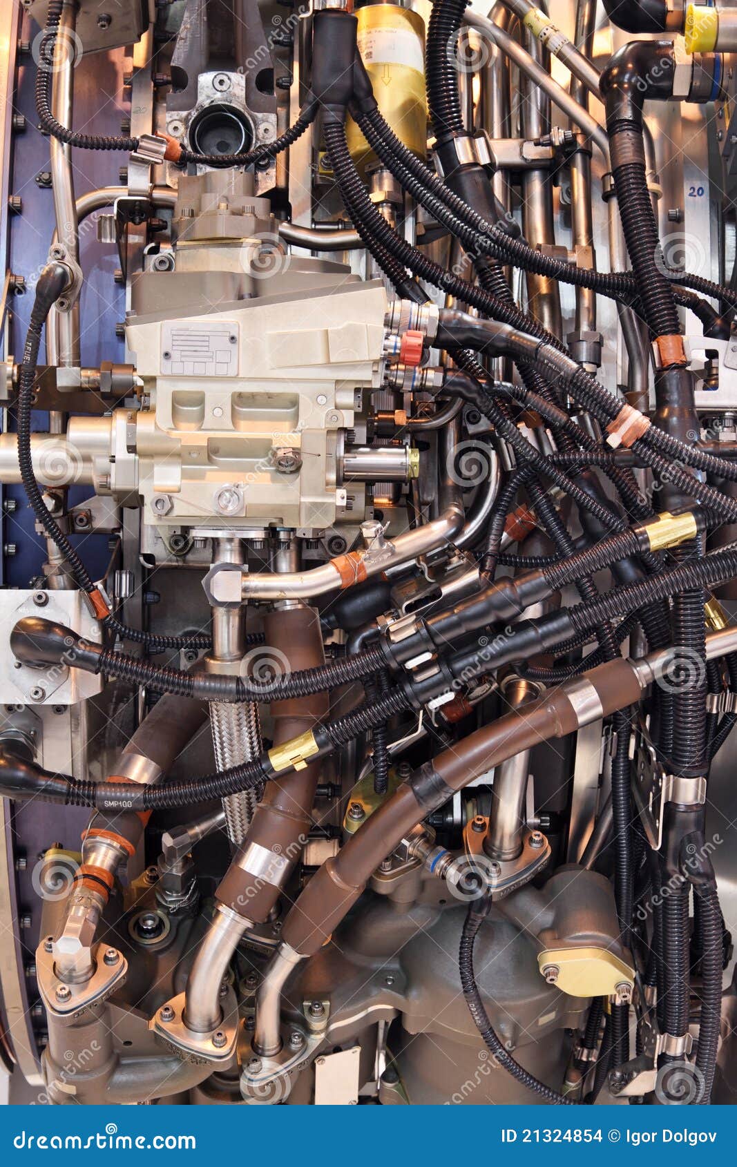 Turbo jet engine stock photo. Image of aero, anthropogenic - 21324854