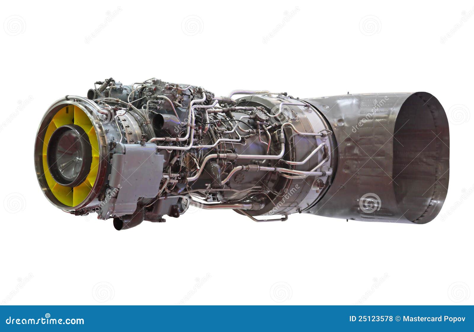 Turbo jet engine stock photo. Image of engine, hydraulic - 25123578