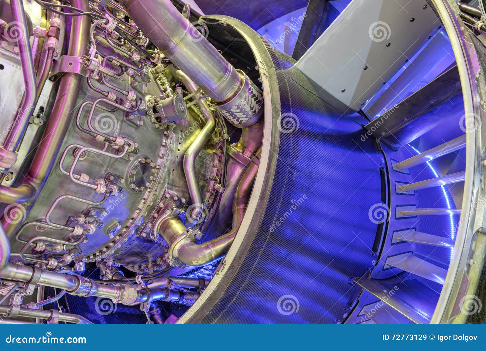 Turbo-jet Engine Royalty-Free Stock Photography | CartoonDealer.com ...