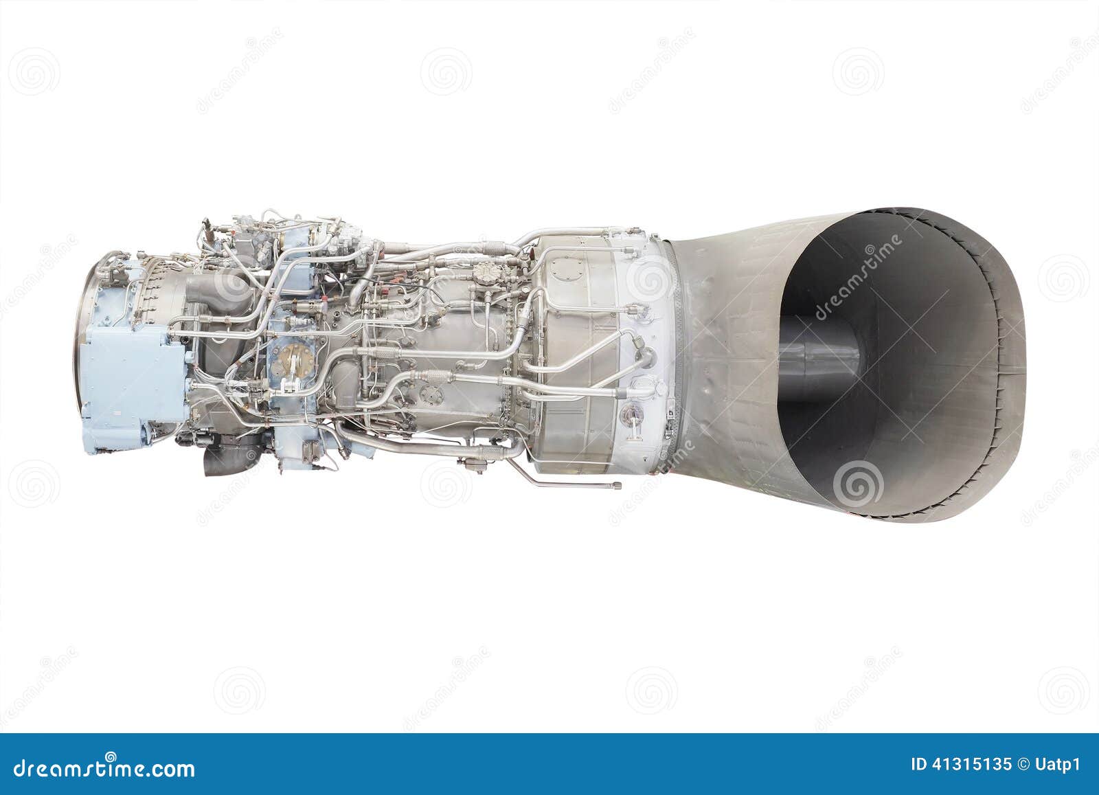 Turbo jet engine stock image. Image of aviation, maintenance - 41315135