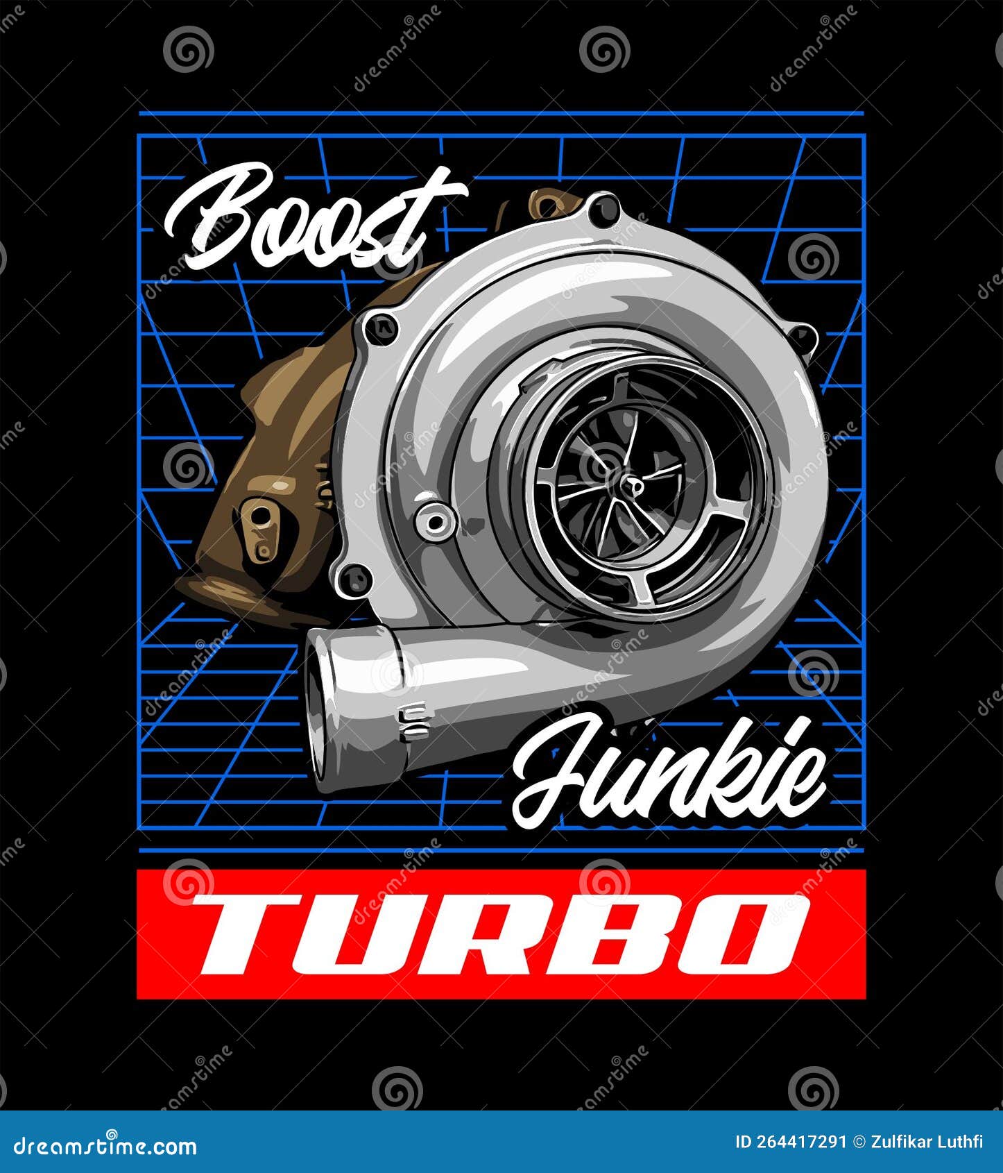 Turbo Kit for Graphic Design Stock Vector - Illustration of object ...