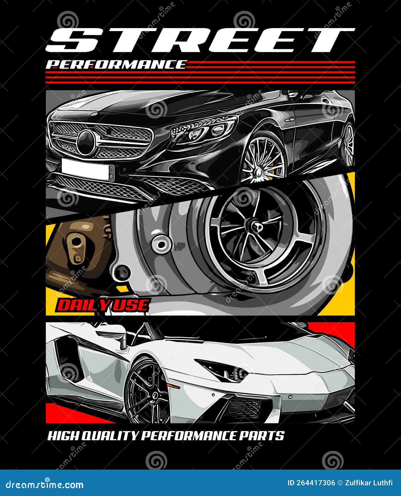 Turbo Kit for Graphic Design Stock Vector - Illustration of modern ...