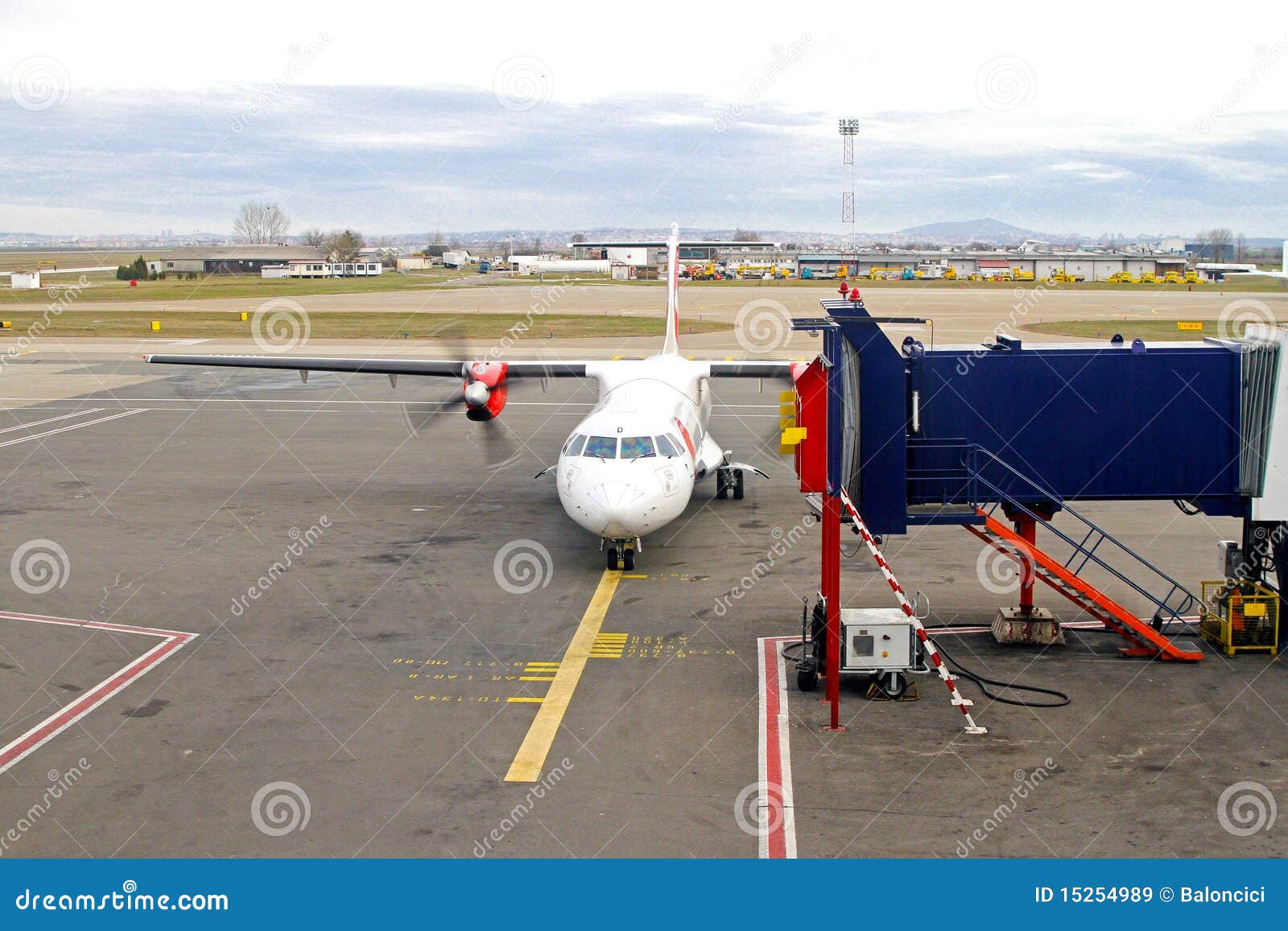Turbo-Prop Aircraft Cockpit Seating Stock Image | CartoonDealer.com ...