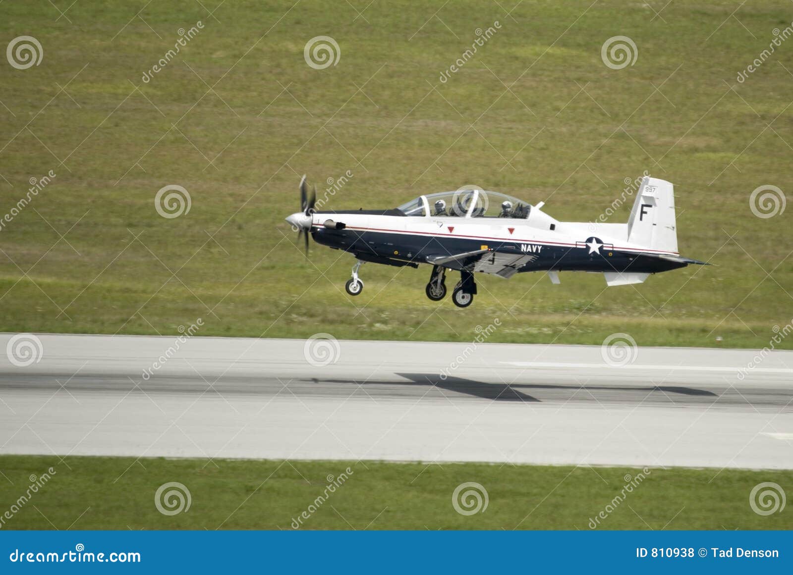 Turbo Prop Trainer stock photo. Image of travel, business - 810938
