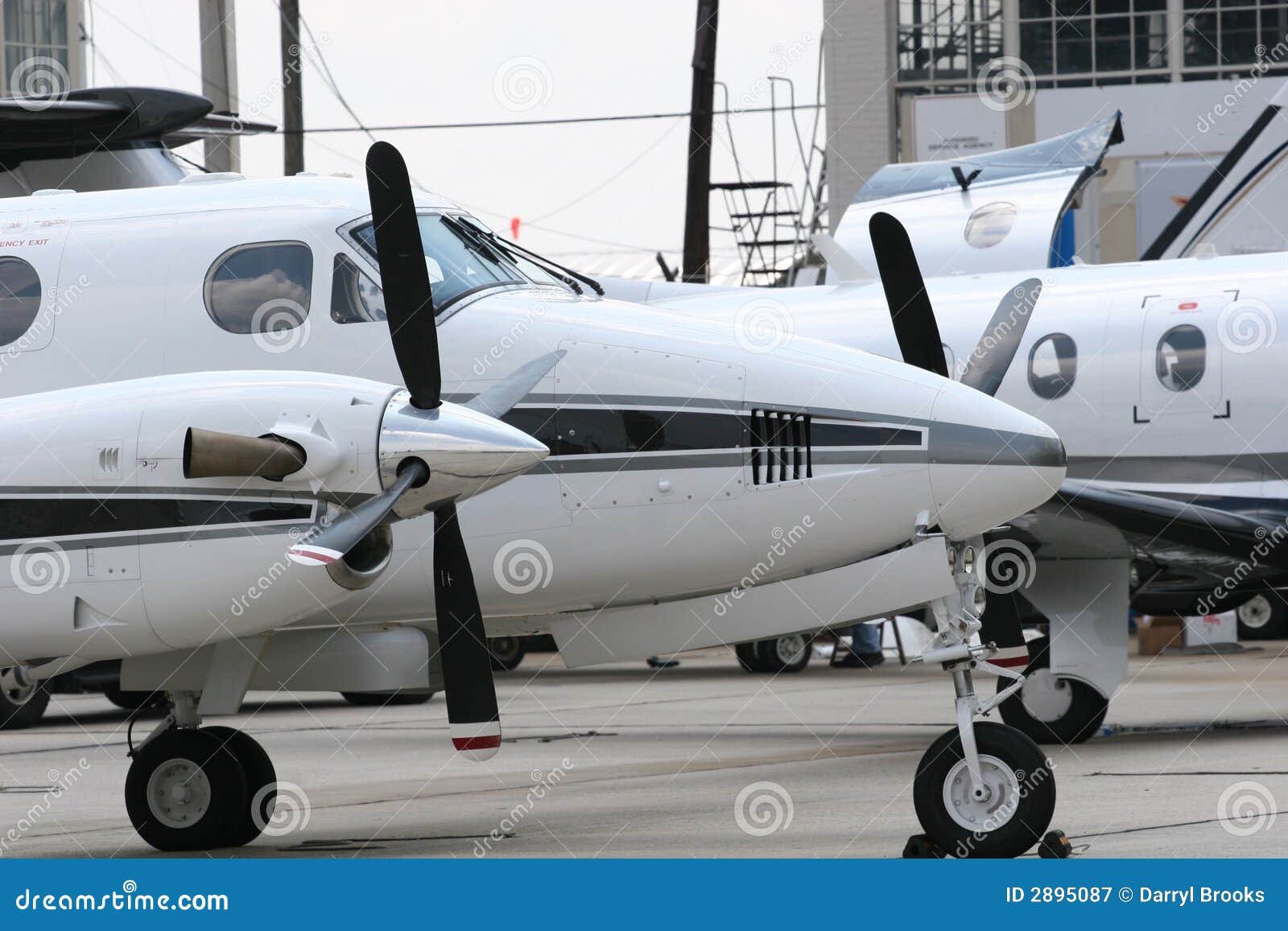 Turbo Props stock image. Image of airplane, flight, engine - 2895087
