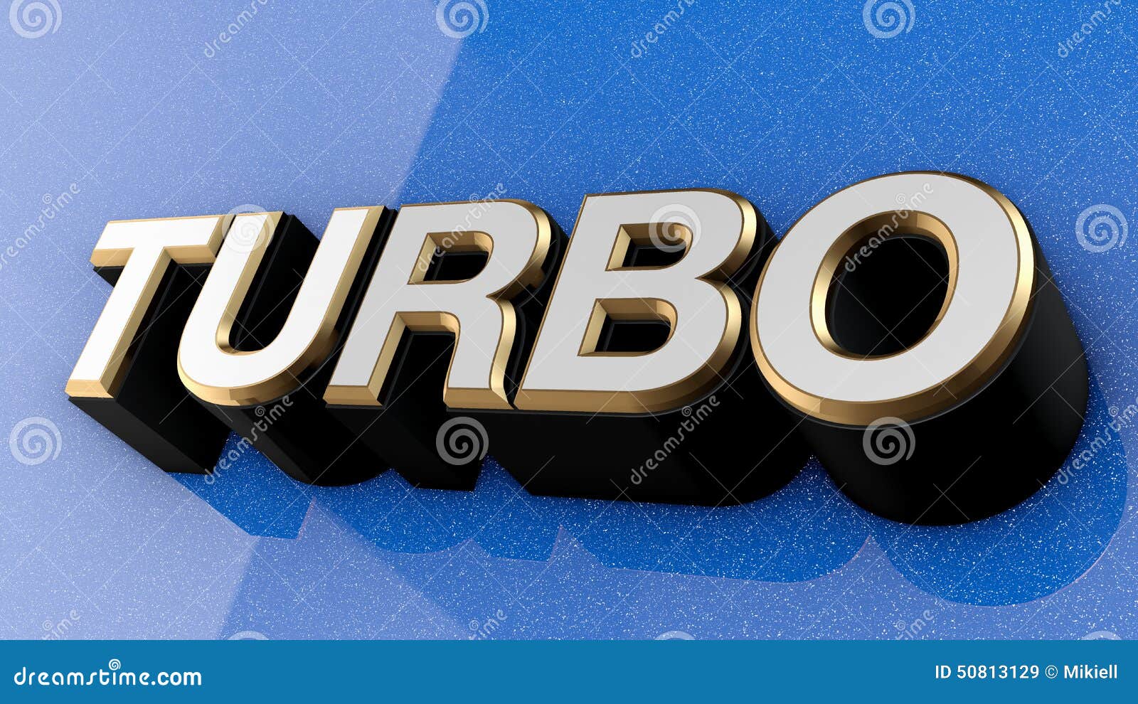 TURBO Sign, Label, Badge, Emblem Or Design Element On Car Paint ...