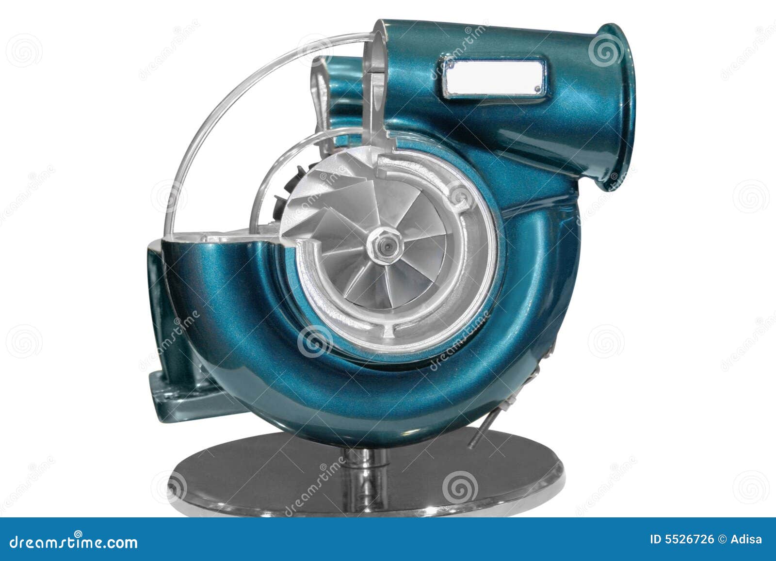 Turbocharger Royalty-Free Stock Image | CartoonDealer.com #25701412