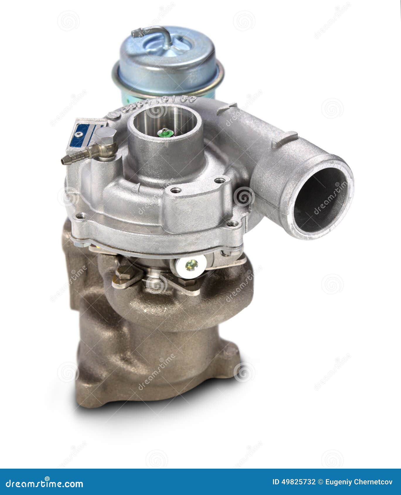 Turbocharger Turbina Para El Auto Foto de archivo - Imagen de coche ...